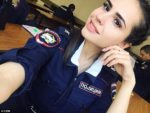 7 Photos of Beautiful Mounted Police Girls From Russia | Reckon Talk