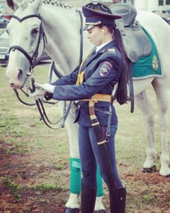 7 Photos of Beautiful Mounted Police Girls From Russia | Reckon Talk