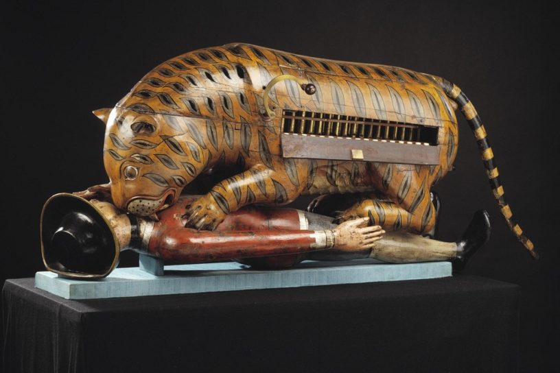 Tipu Sultan's Tiger - Ancient Mechanical Wonder | Reckon Talk