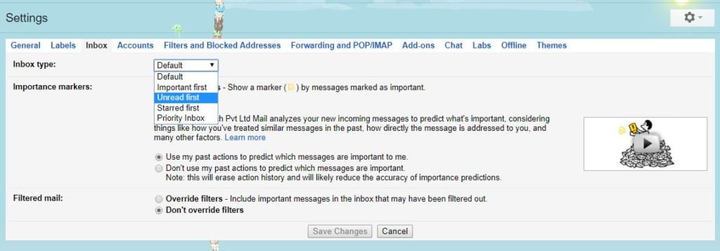 How To Make Gmail Show Unread Emails First 2 Simple Tricks Reckon Talk