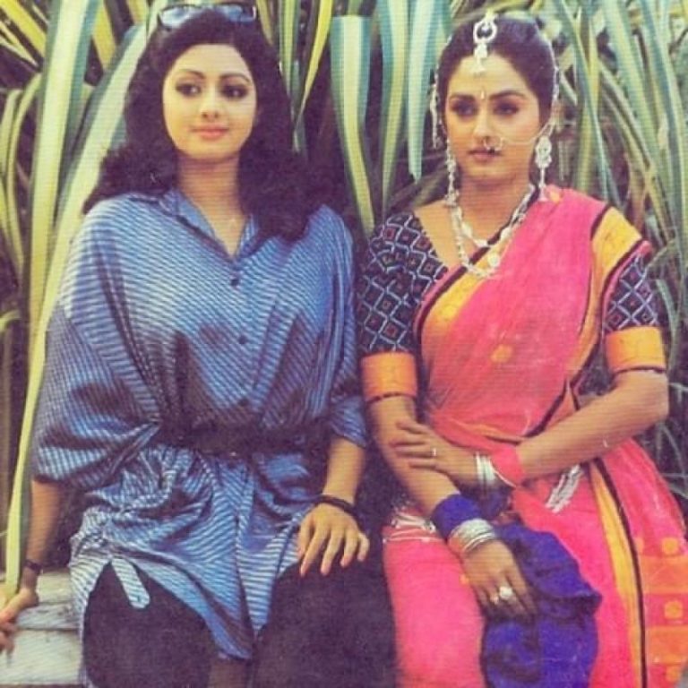 In the memory of sridevi some unseen pics of her childhood and young ...