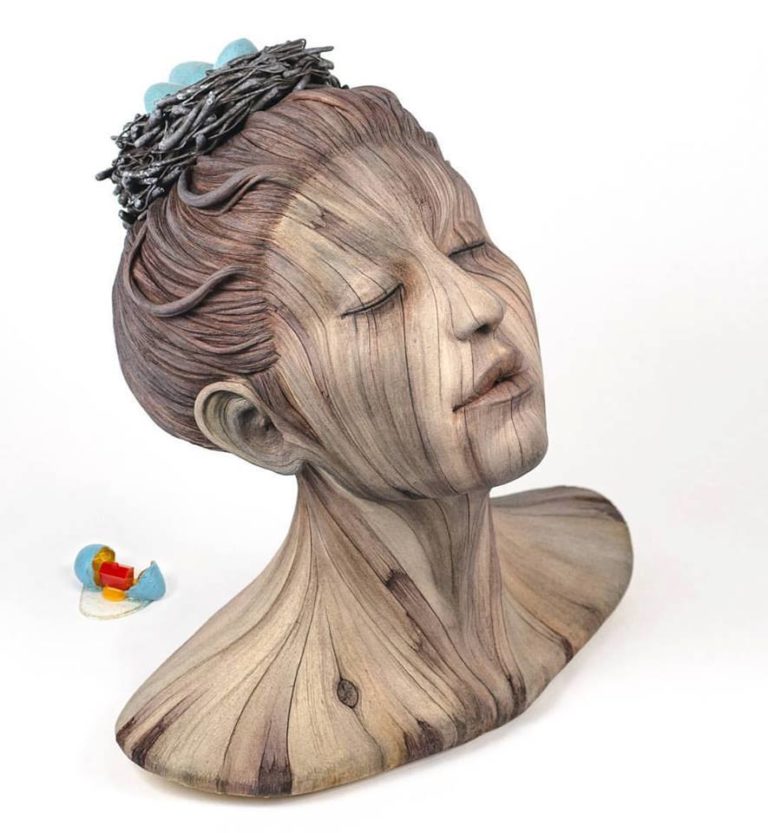 25+ Amazing & Realistic Wooden Sculptures That Will Give You Goosebumps ...