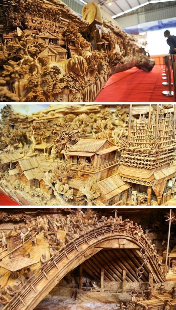 25+ Amazing & Realistic Wooden Sculptures That Will Give You Goosebumps ...