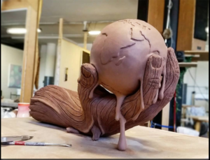 25+ Amazing & Realistic Wooden Sculptures That Will Give You Goosebumps ...