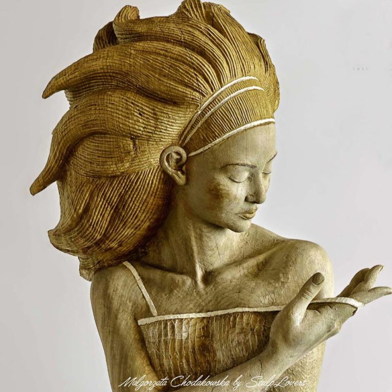 25+ Amazing & Realistic Wooden Sculptures That Will Give You Goosebumps ...