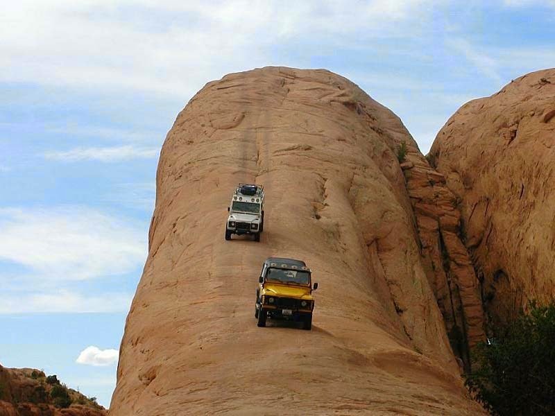 The Lion’s Back, in Moab, Utah is an Offroad Heaven | 15 Photos of Hell ...