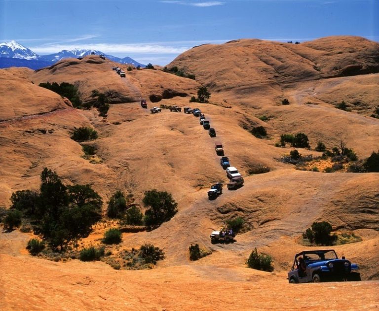 The Lion’s Back, in Moab, Utah is an Offroad Heaven | 15 Photos of Hell ...