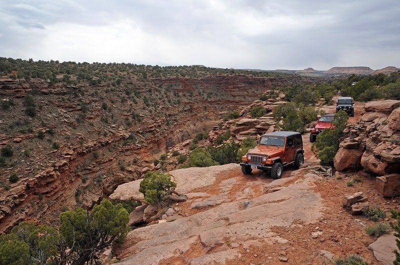 The Lion’s Back, in Moab, Utah is an Offroad Heaven | 15 Photos of Hell ...