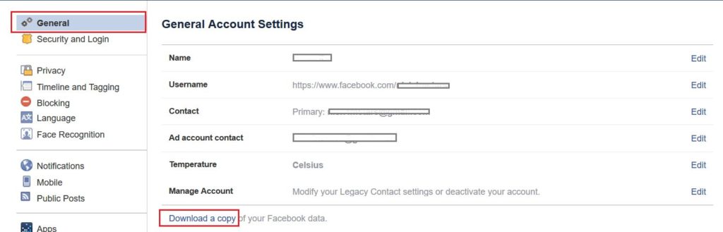 How to Deactivate FB account - Difference between Deactivation and ...