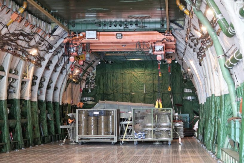 The Antonov AN 225 - An Inside Tour of the Largest Operating Aircraft ...