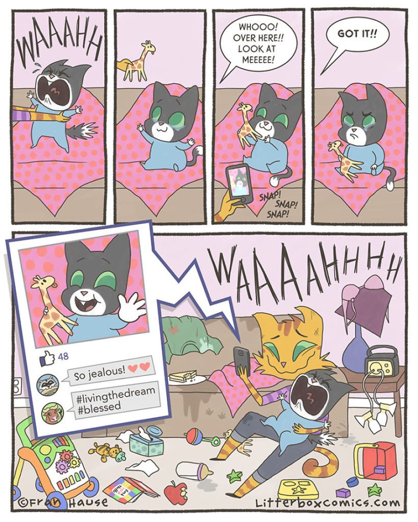 25+ Hilarious Comics Every Parent Can Relate To | Reckon Talk