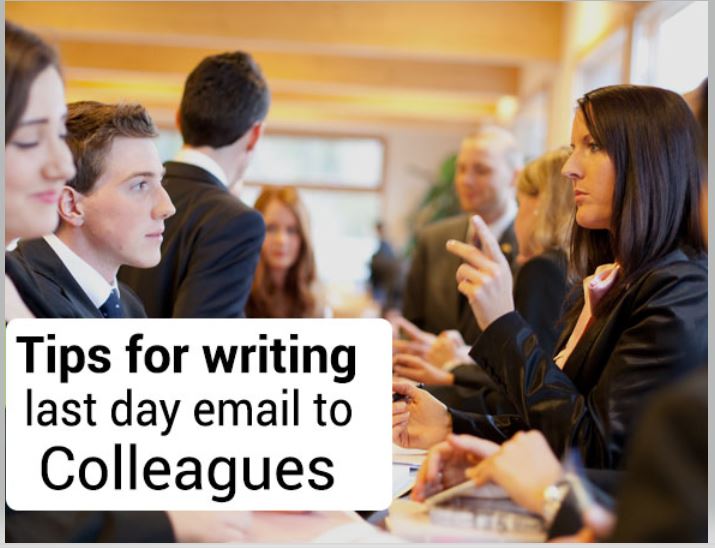 Tips for Writing Impressive Goodbye Email at last working day | Reckon Talk
