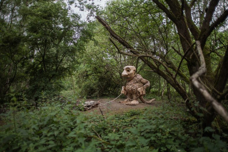 Who is Thomas Dambo? His Giant Wooden Troll Locations, Artwork Photos ...
