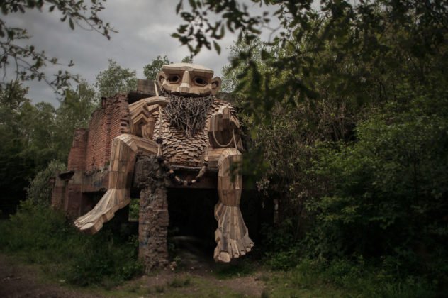 Who is Thomas Dambo? His Giant Wooden Troll Locations, Artwork Photos ...