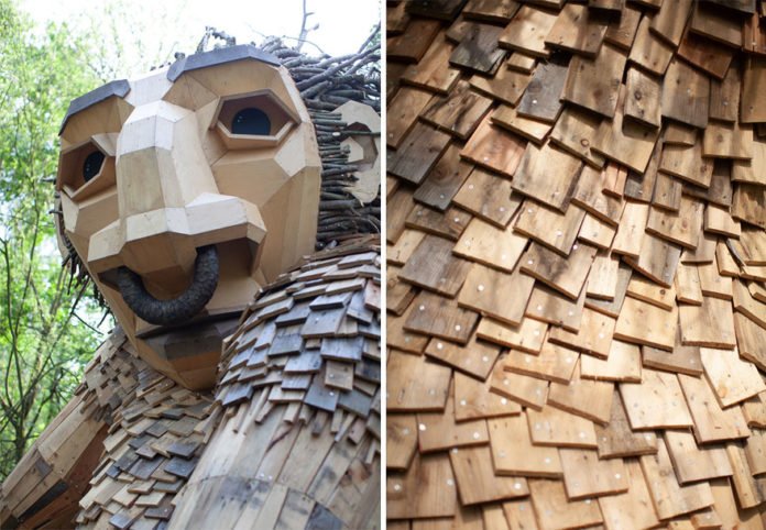 Who is Thomas Dambo? His Giant Wooden Troll Locations, Artwork Photos ...