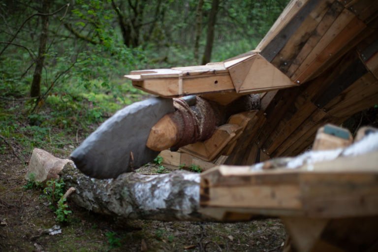 Who is Thomas Dambo? His Giant Wooden Troll Locations, Artwork Photos ...