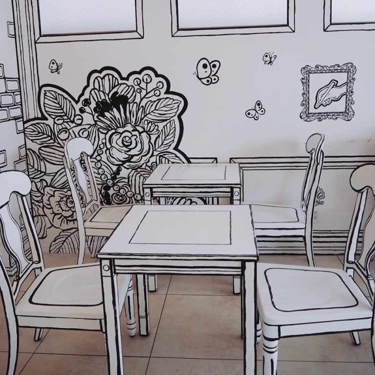 This Amazing Tokyo’s 2D Cafe Will Make You Feel Like You Stepped Into A ...