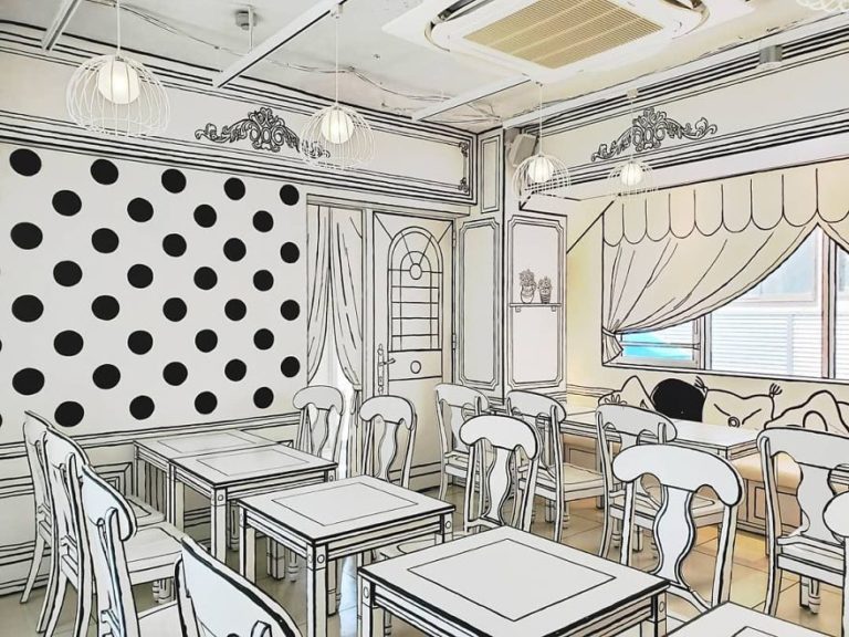 This Amazing Tokyo’s 2D Cafe Will Make You Feel Like You Stepped Into A ...