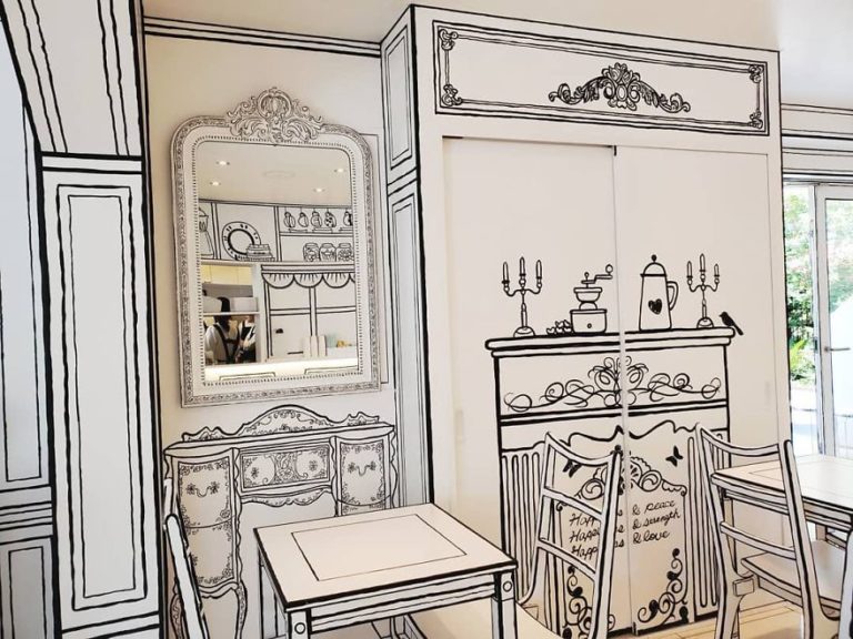 Tokyo's 2D Cafe Will Make You Feel Like You Stepped Into A Cartoon ...