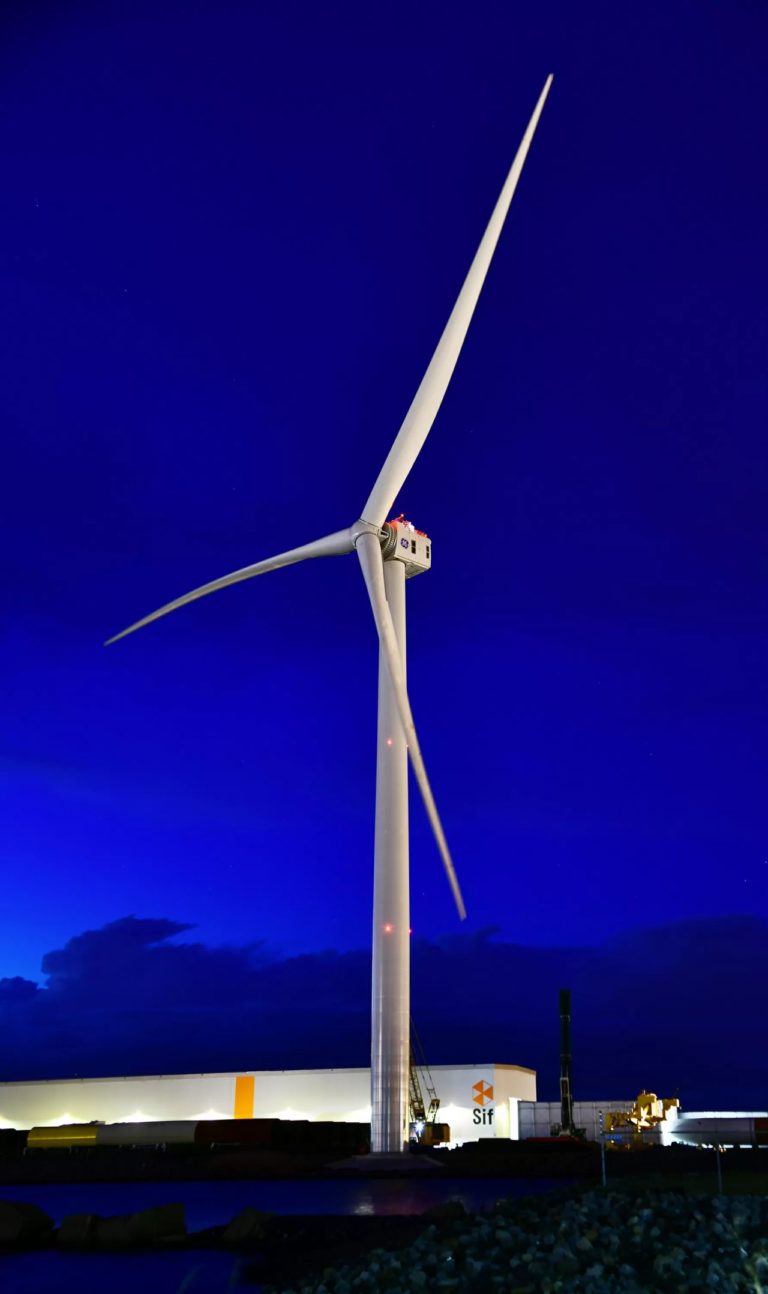 Meet the largest, most powerful offshore wind turbine: The Haliade-X ...