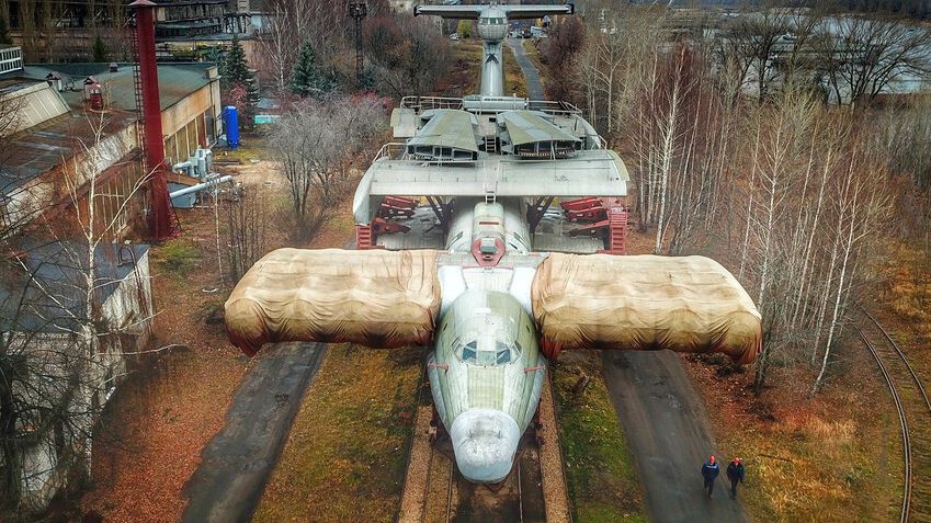 This Russian SEA MONSTER was designed to KILL but was later nicknamed ...