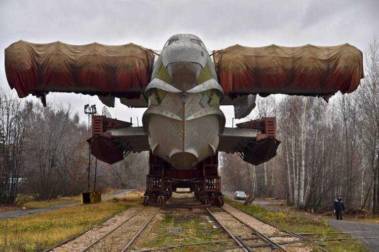 This Russian SEA MONSTER was designed to KILL but was later nicknamed ...