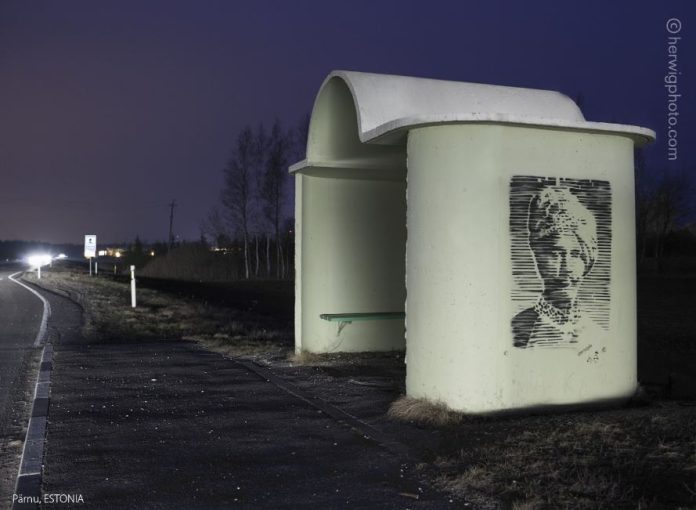 These Soviet-Era Bus Stops Were a Rare Outlet for Architect’s ...
