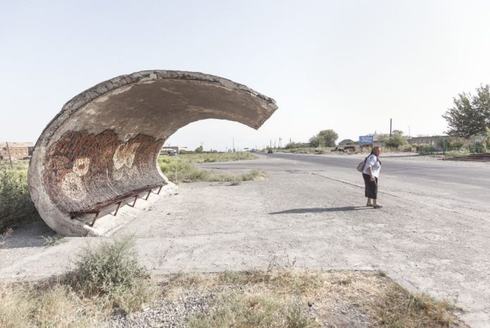 These Soviet-Era Bus Stops Were a Rare Outlet for Architect’s ...