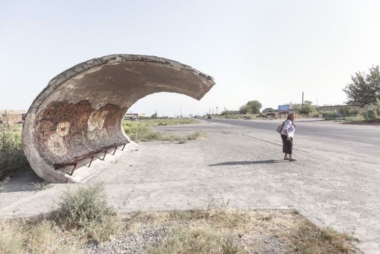 These Soviet-Era Bus Stops Were a Rare Outlet for Architect’s ...