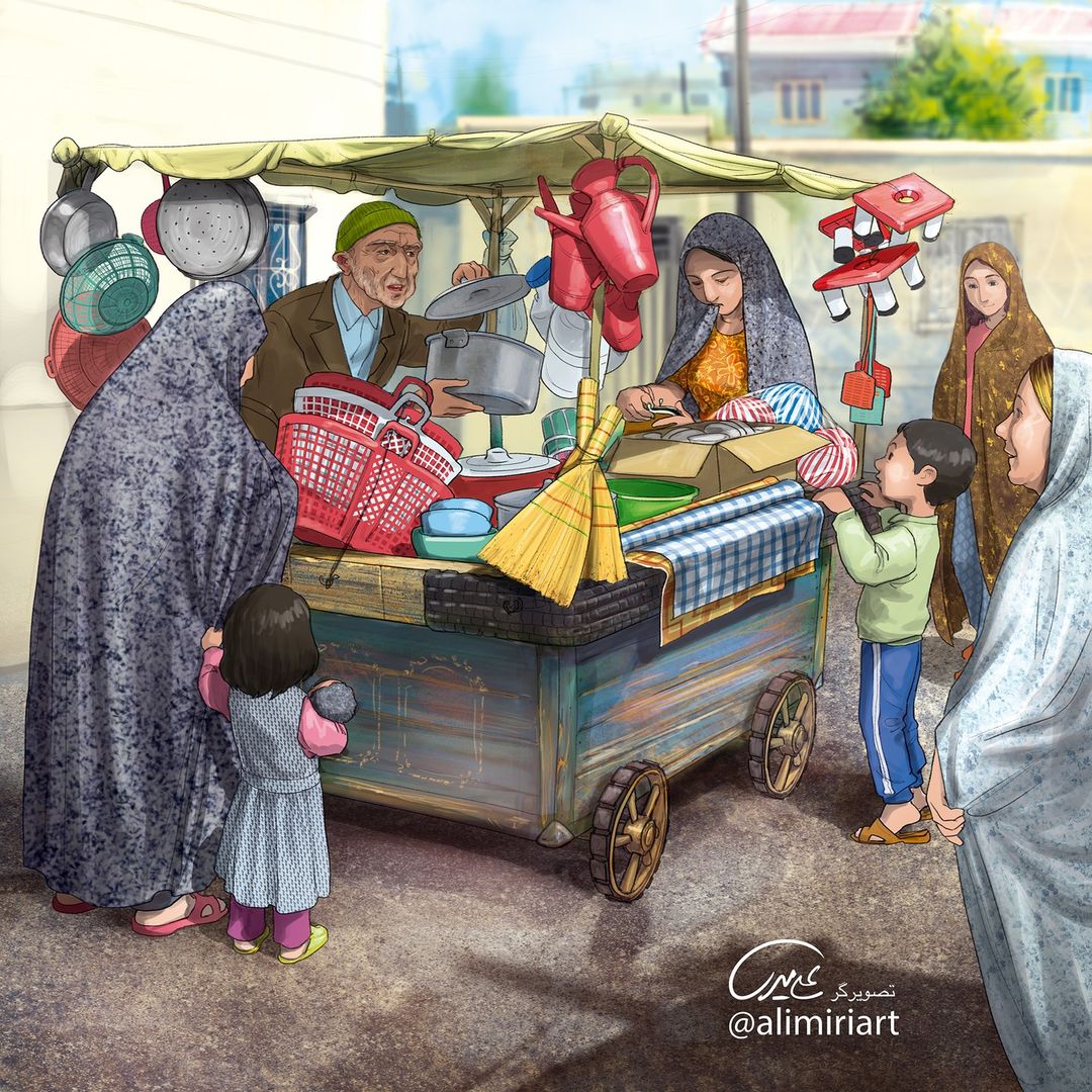 Life Before Internet 💖 in Iran | Reckon Talk