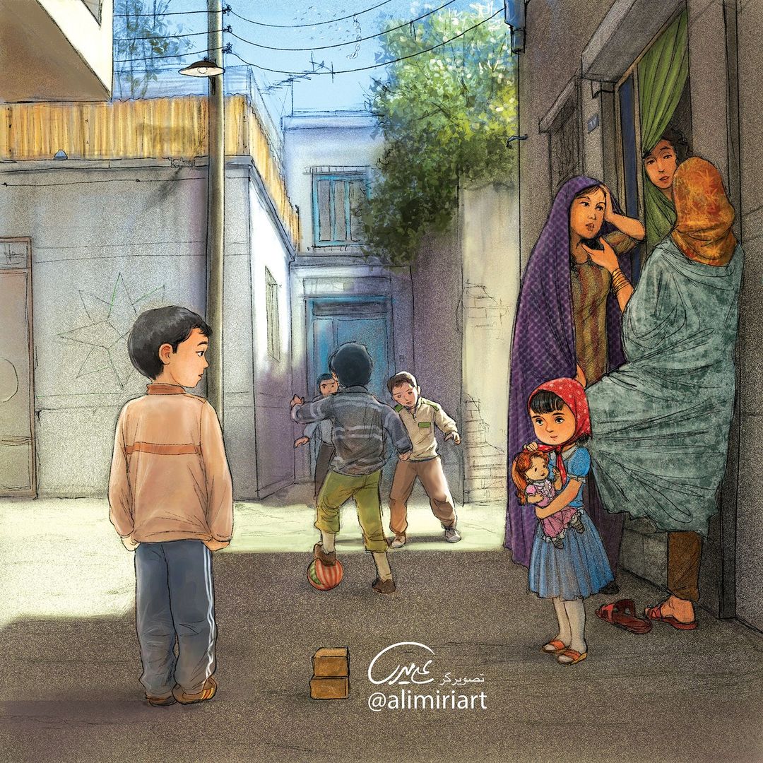 Life Before Internet 💖 in Iran | Reckon Talk