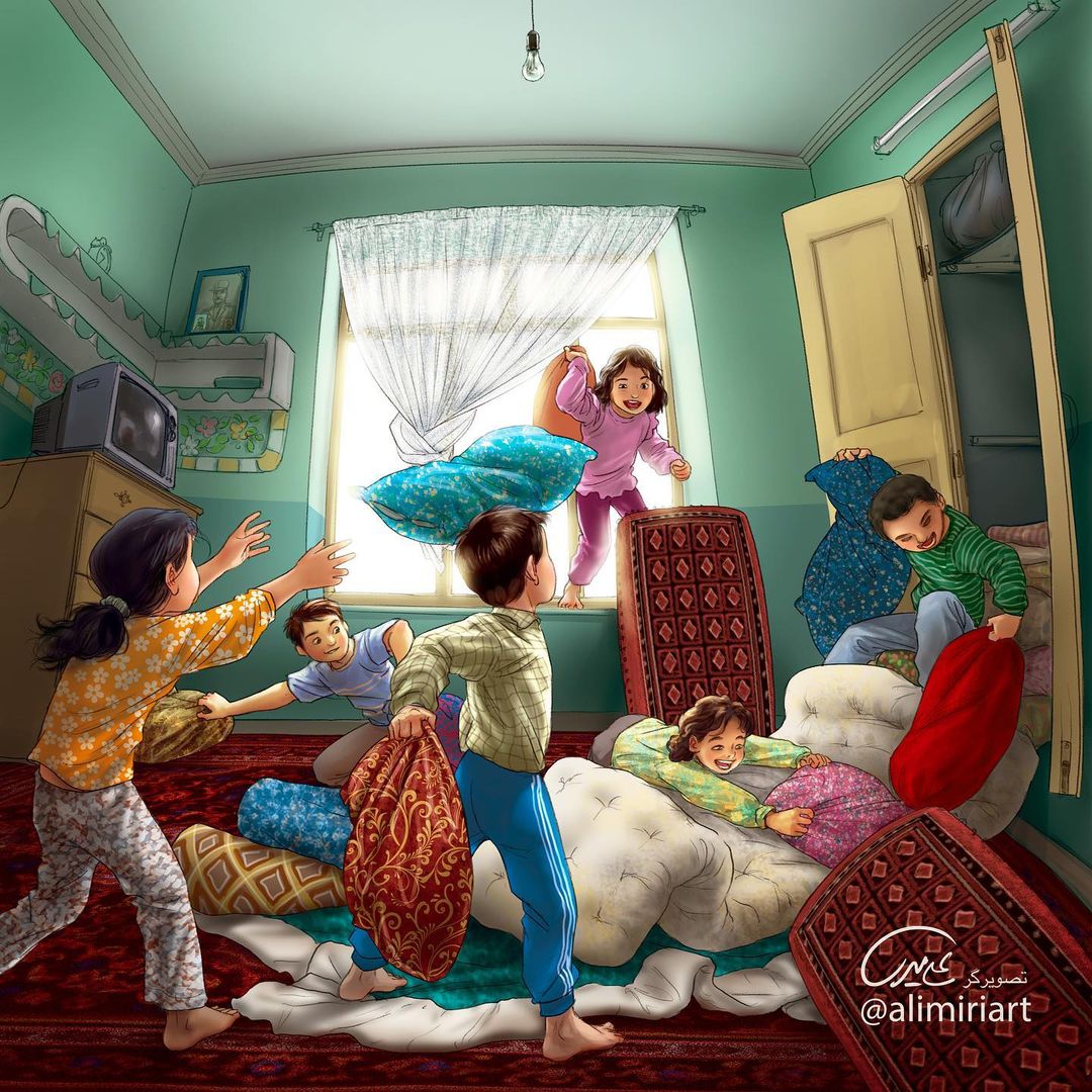 Life Before Internet 💖 in Iran | Reckon Talk