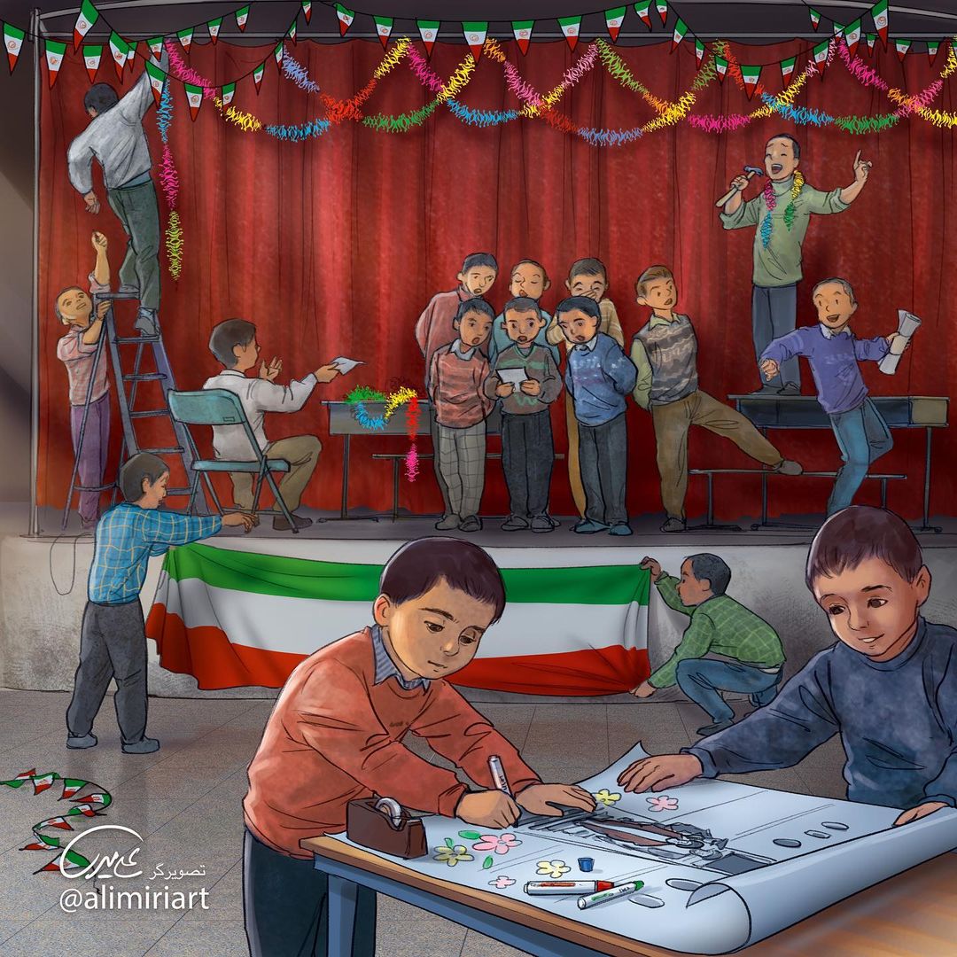 Life Before Internet 💖 in Iran | Reckon Talk