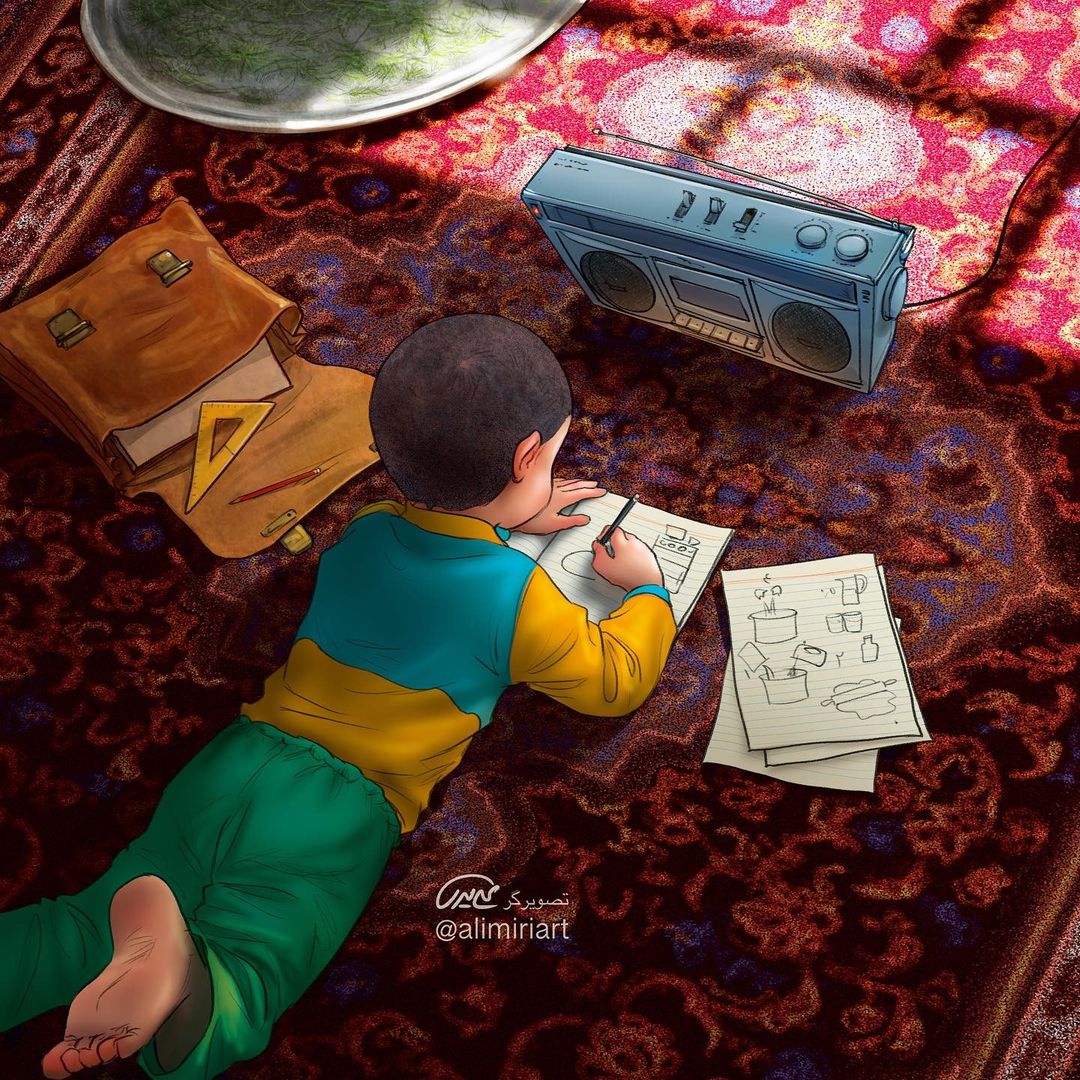 Life Before Internet 💖 in Iran | Reckon Talk