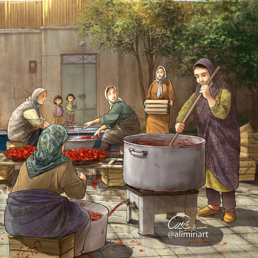 Life Before Internet 💖 in Iran | Reckon Talk