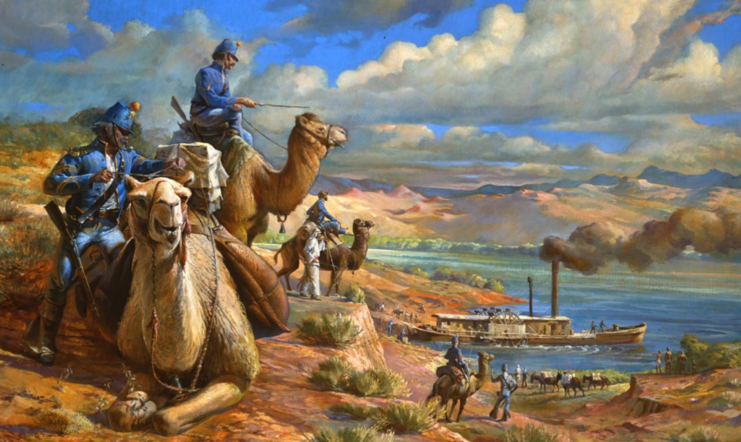 The Camel Corps Experiment: Exploring America’s Unique Military ...