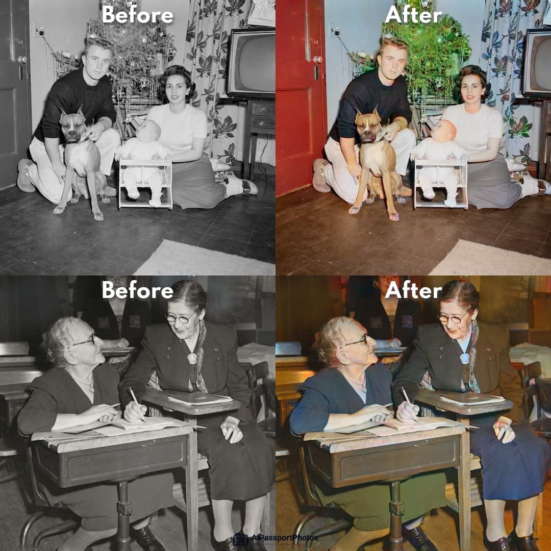 How to Colorize Black and White Photos Online | Reckon Talk