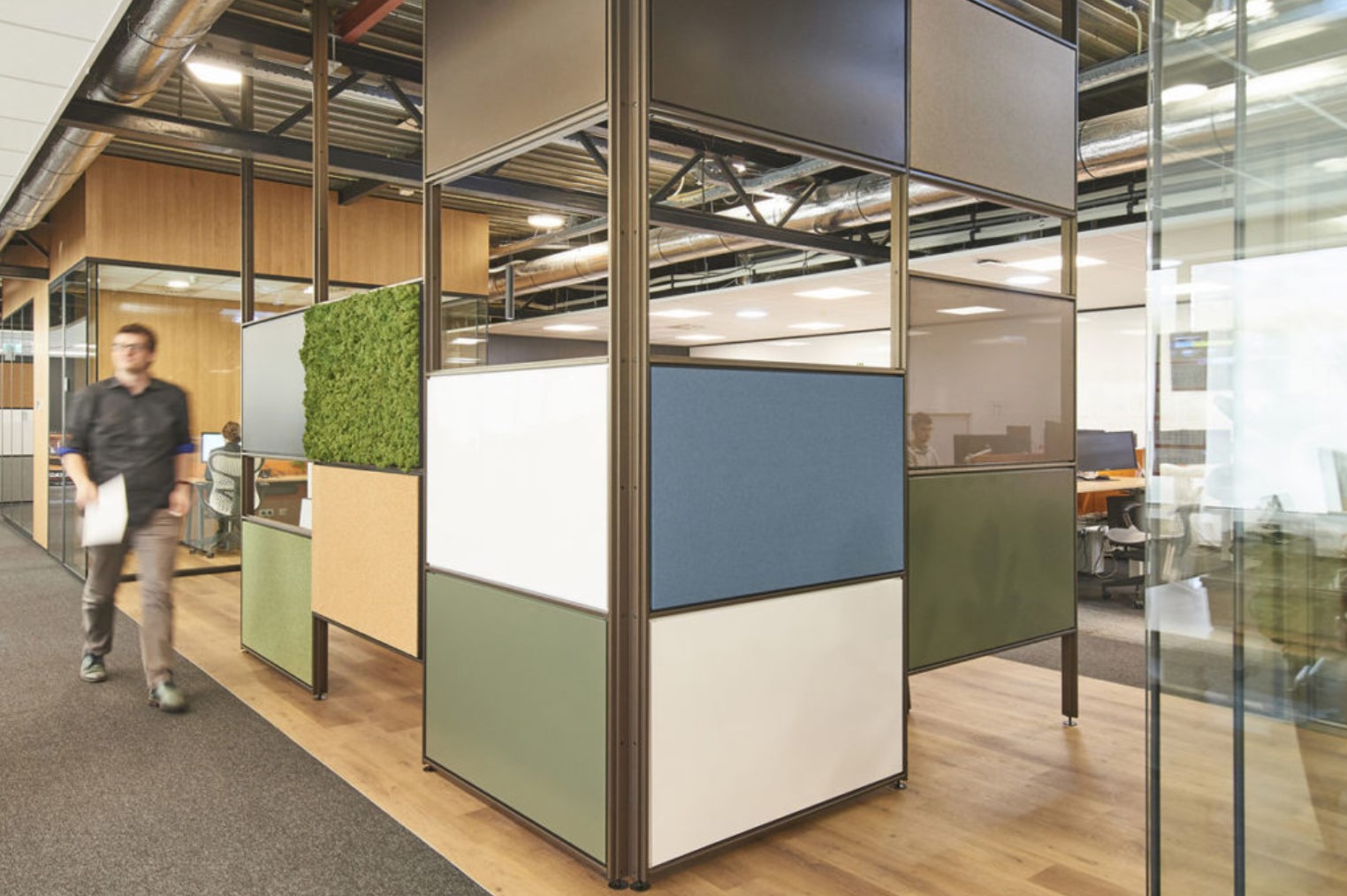 Creating Adaptable Spaces with Modular Wall System | Reckon Talk