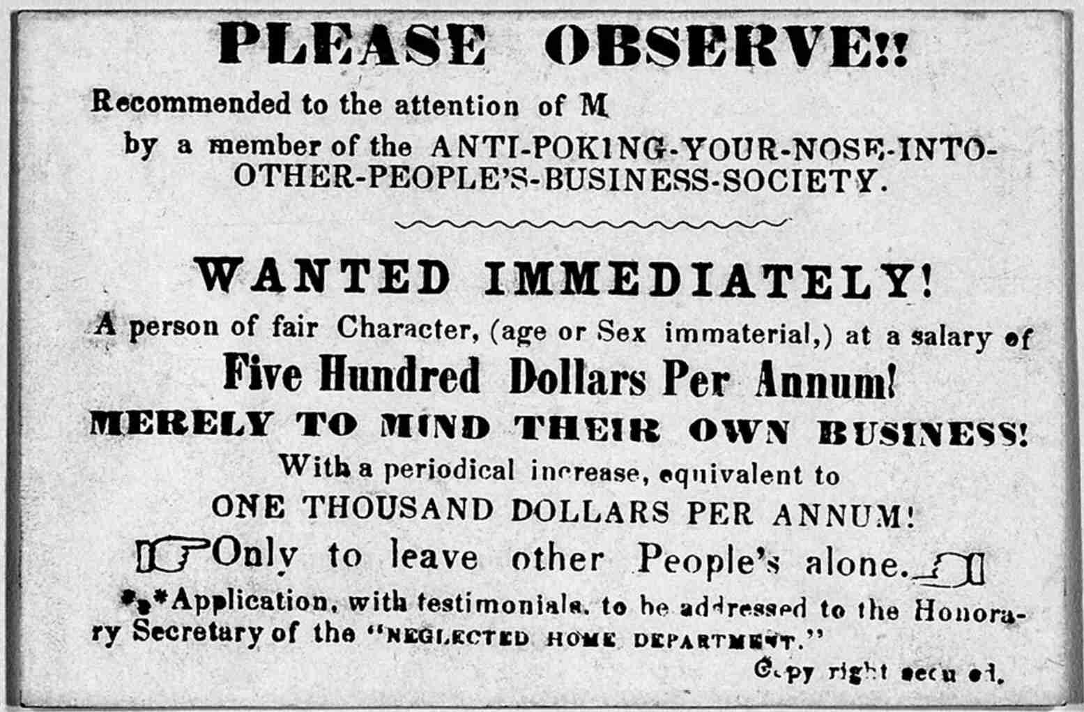 The Evolution of Anti-Societies in 19th Century America: A Tale of ...