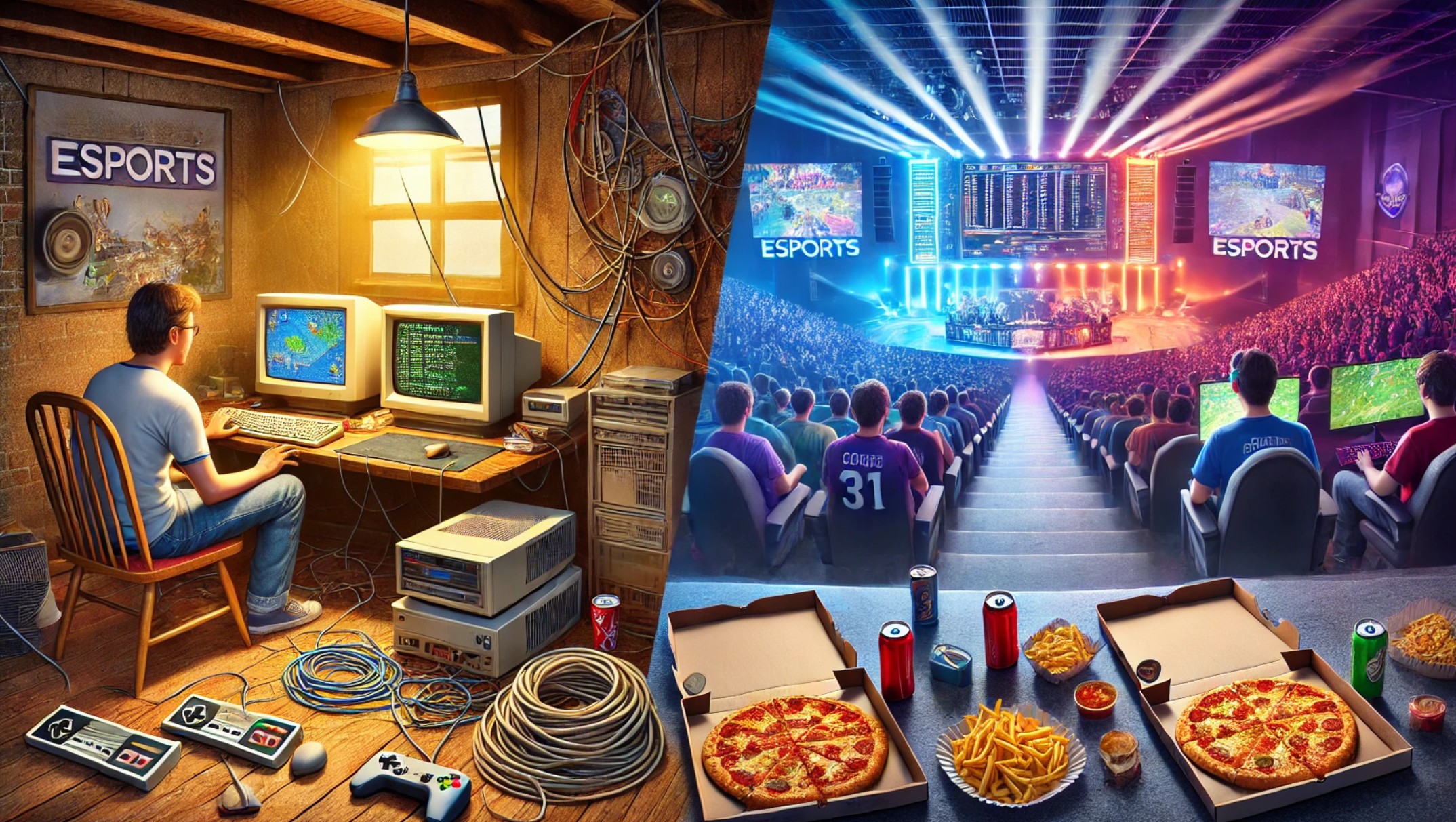 The Evolution of Cybersports Tournaments: From LAN Parties to Global ...