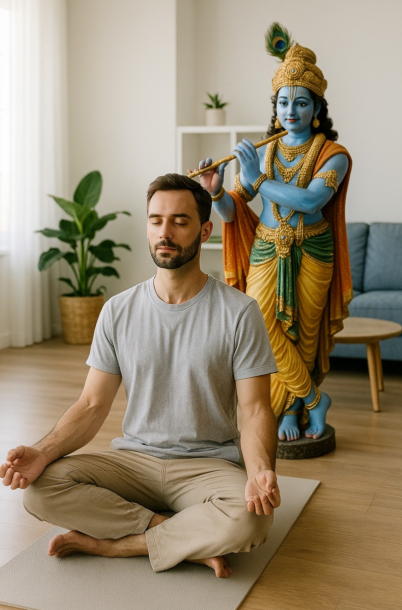 Detachment Is Divine: How Krishna’s Lessons Can Save Your Sanity ...