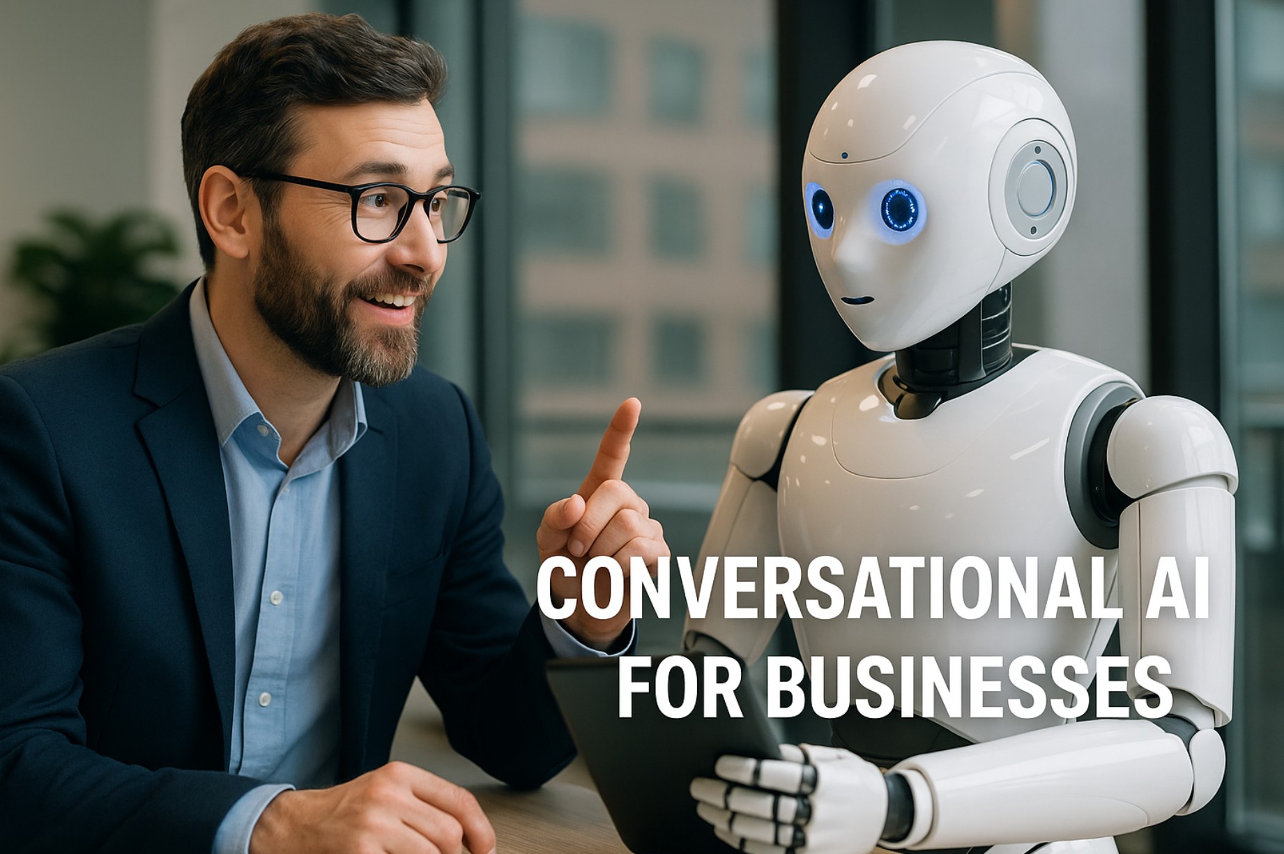 Conversational AI: Reshaping Communication for the Future | Reckon Talk