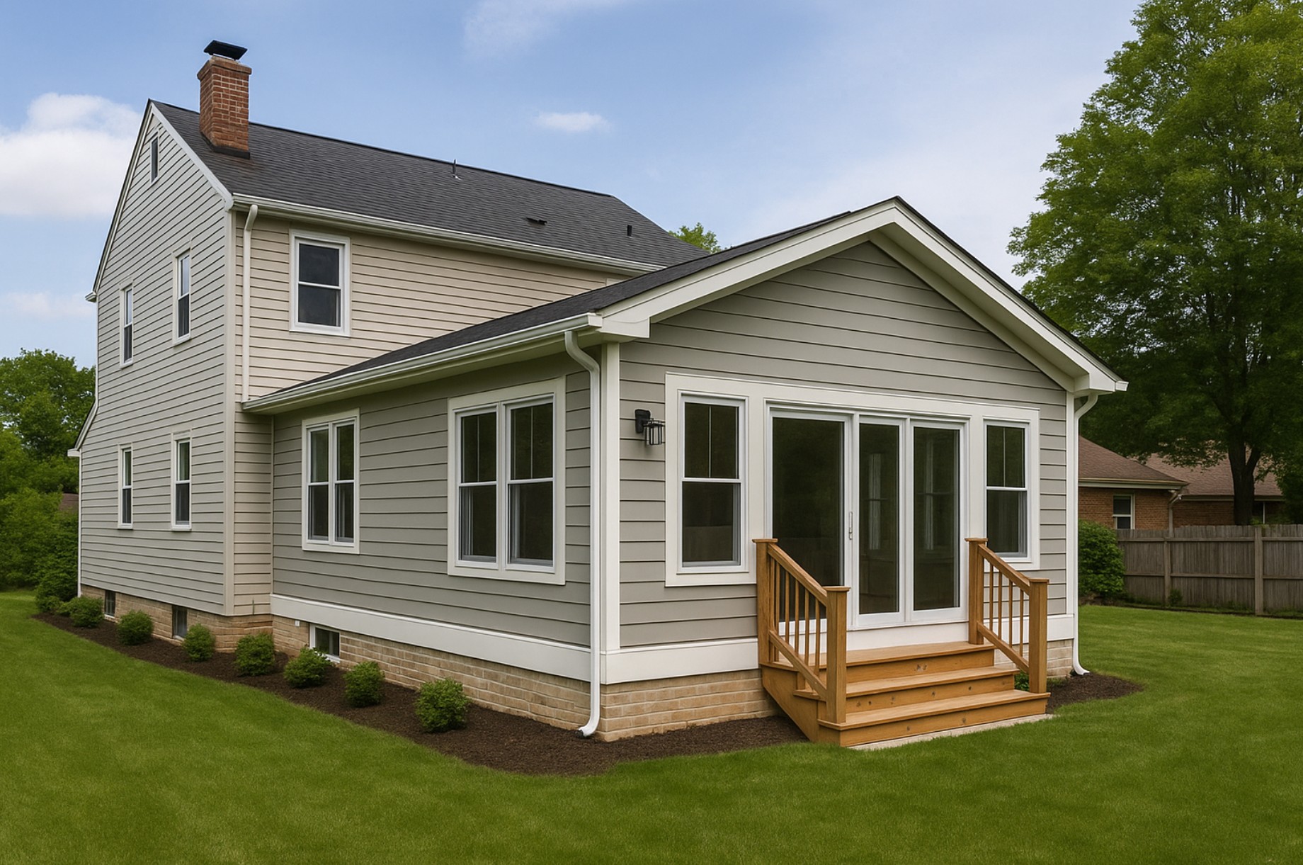 Creative Trends in Modern Home Additions: Blending Functionality with ...