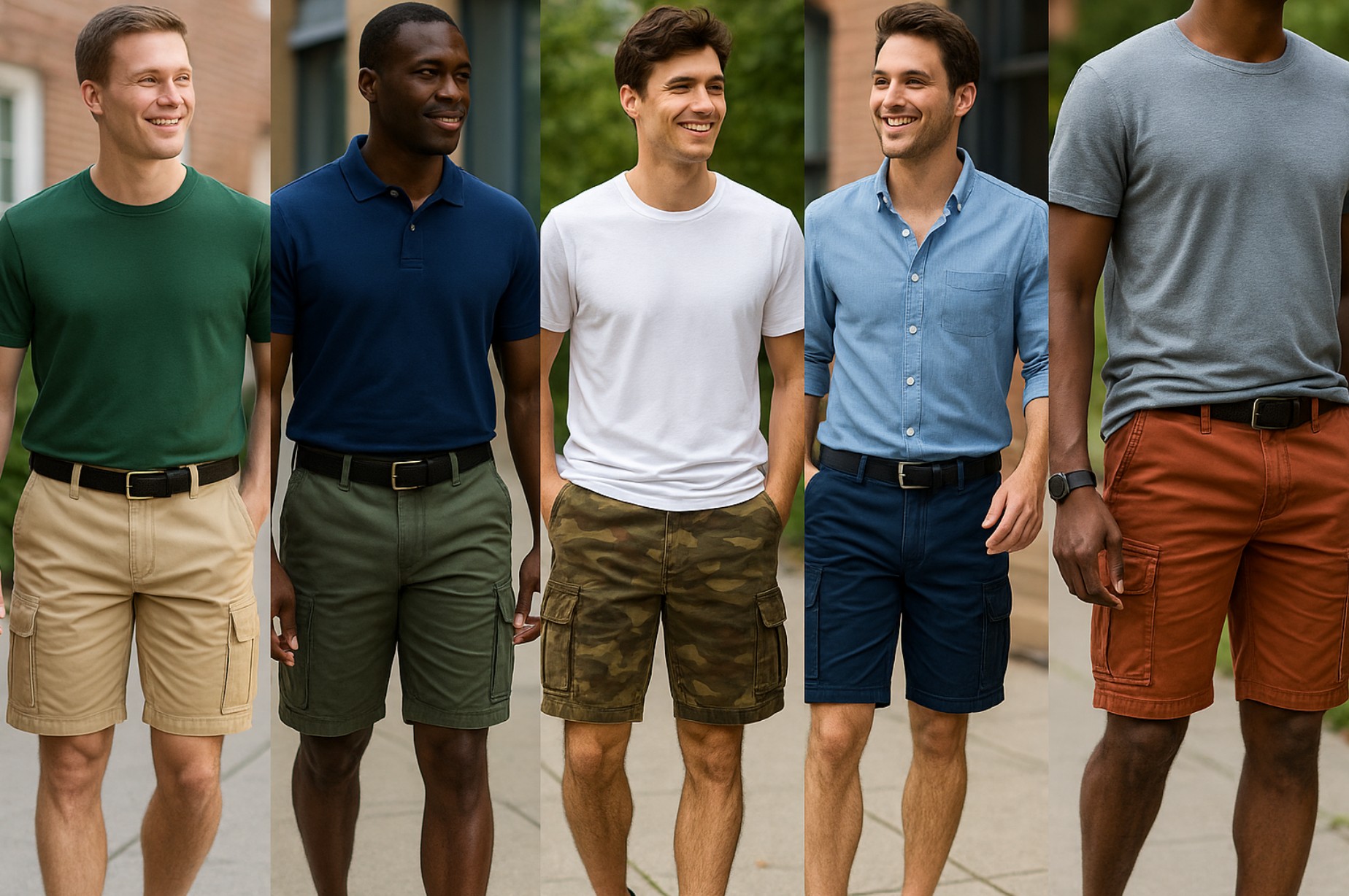 5 Style Rules for Wearing Cargo Shorts Without Looking Sloppy | Reckon Talk